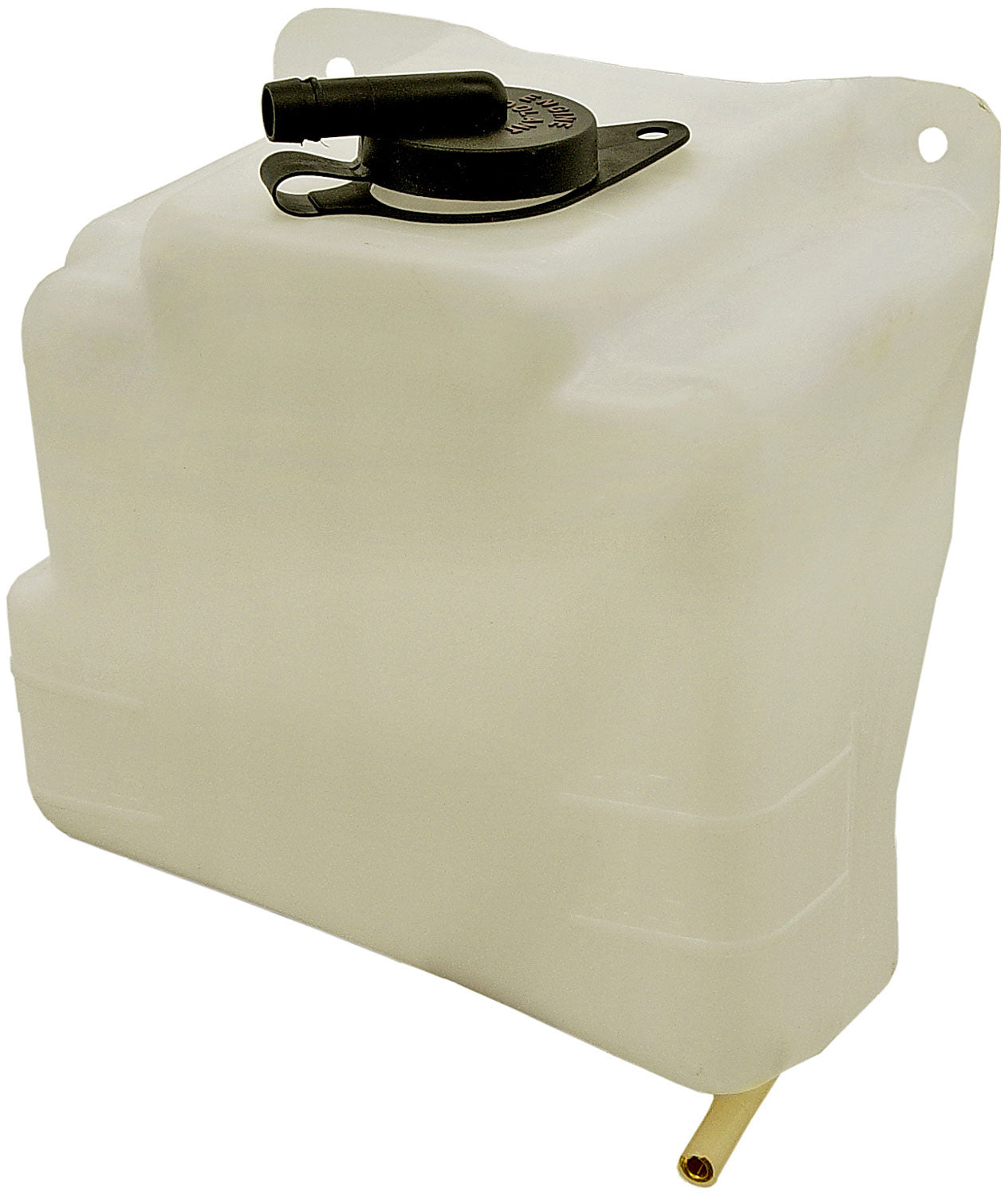 Radiator Coolant Overflow Bottle Tank Reservoir Dorman 603-100 w/o Flu ...