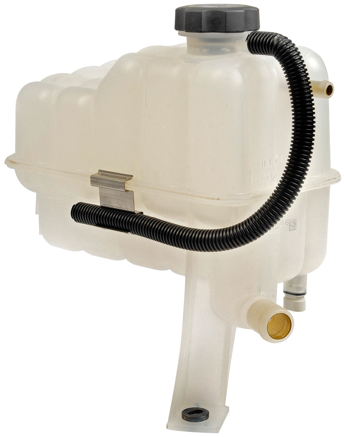 New Dorman Coolant Reservoir Plastic White for Cadillac Chevy GMC Humm ...
