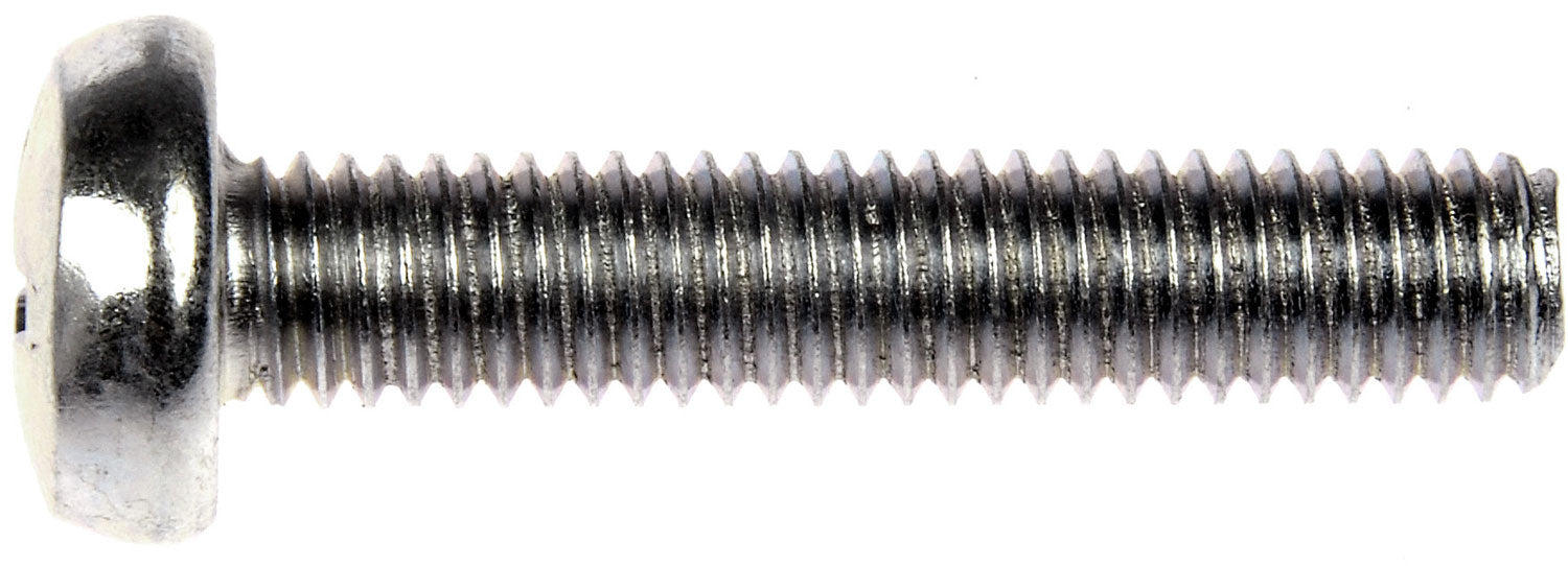 License Plate Fasteners- M6-1.0 x 30mm - Dorman# 395-024 – Parts ...