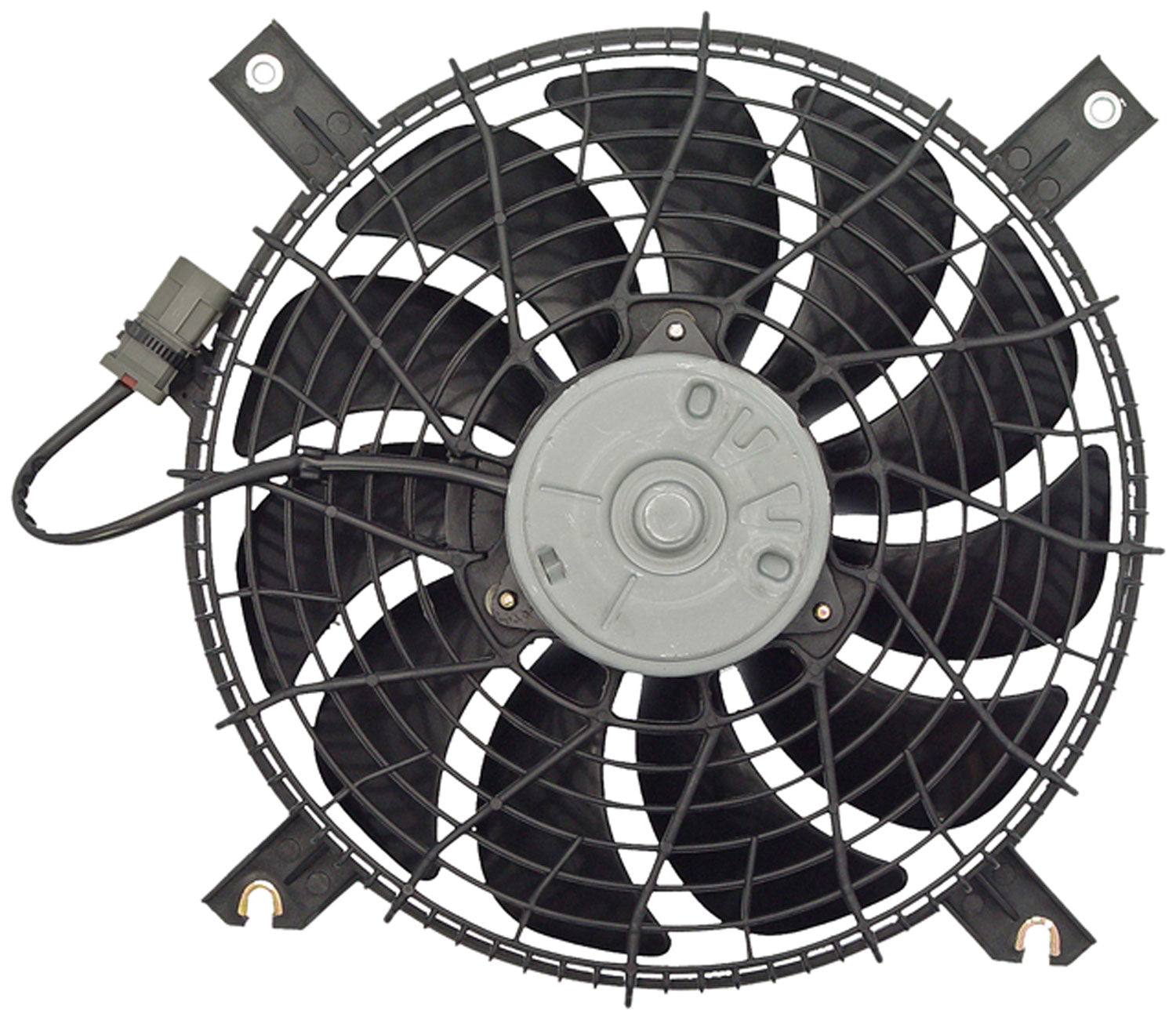 A/C Condenser Radiator Fan Assembly (Dorman 620-772) w/ Shroud, Motor ...