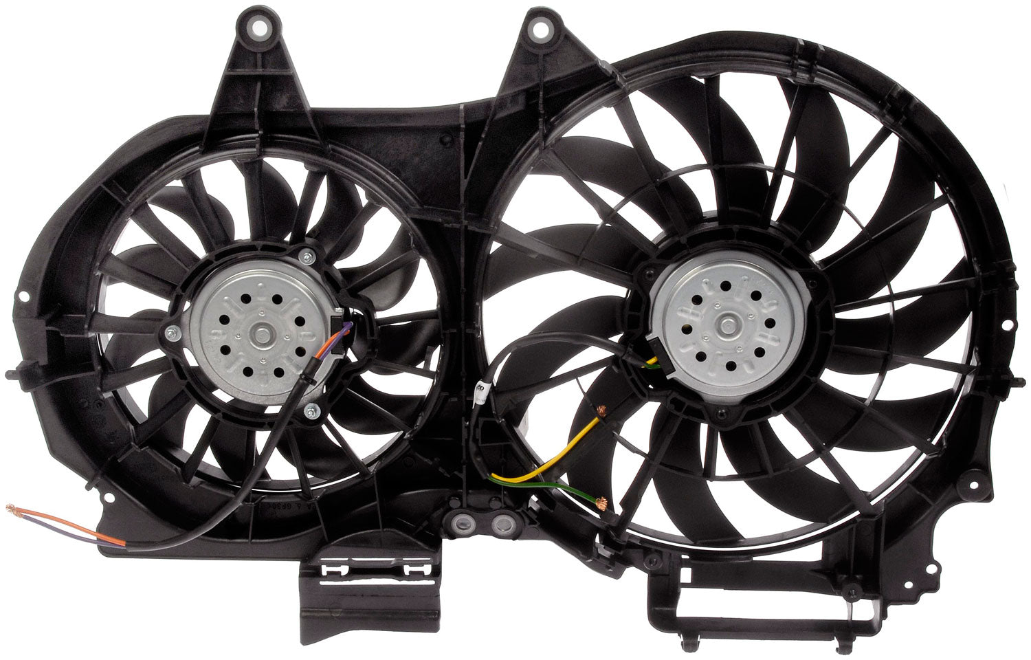 New Dual Fan Assembly - Dorman 620-806 – Parts Highway | Auto Parts Online