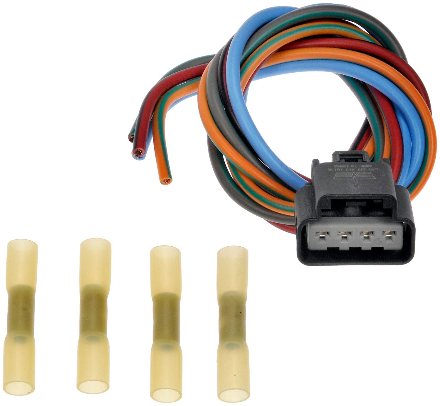 One New 4 Wire Pigtail - Male Connector With Female Terminals - Dorman ...