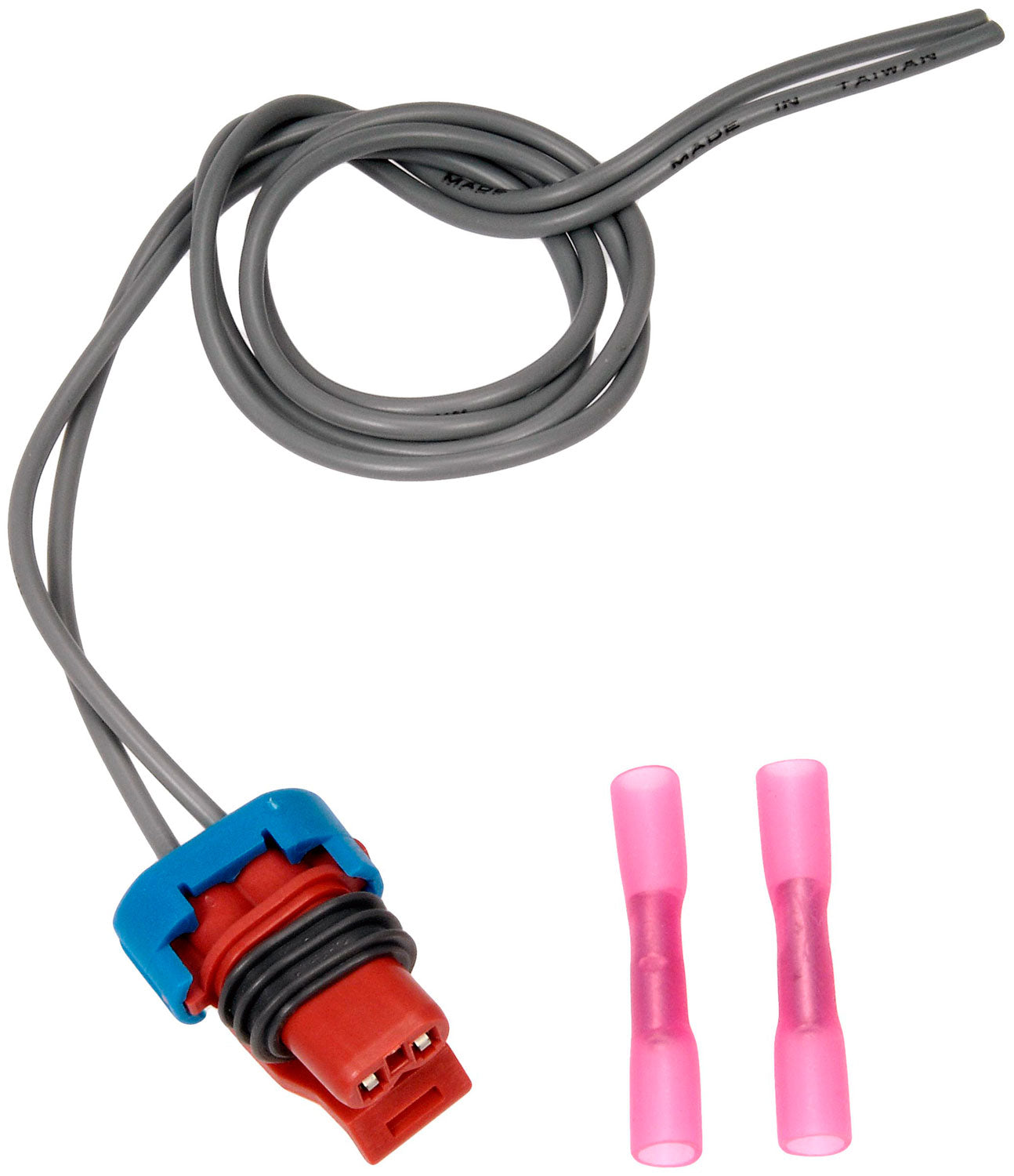 Red Pigtail Evap. Canister Vent Valve Solenoid (Dorman# 645-631 ...