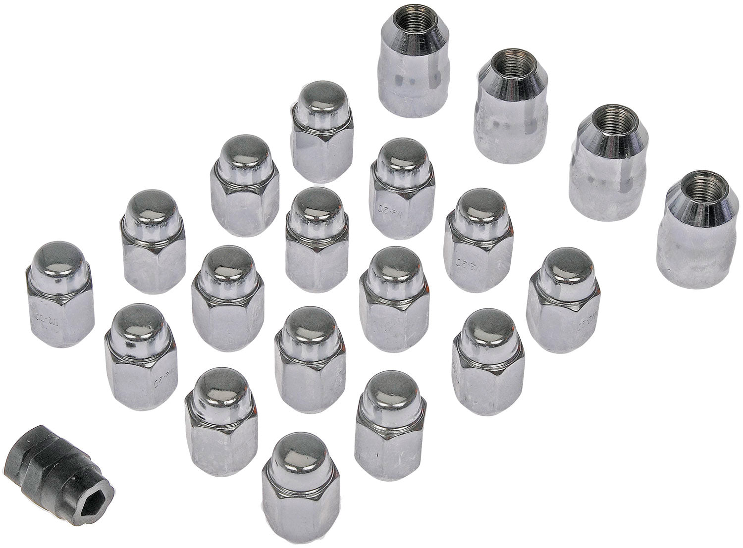 Wheel Acorn Nut and Lock Set (Dorman #711-241) – Parts Highway | Auto ...