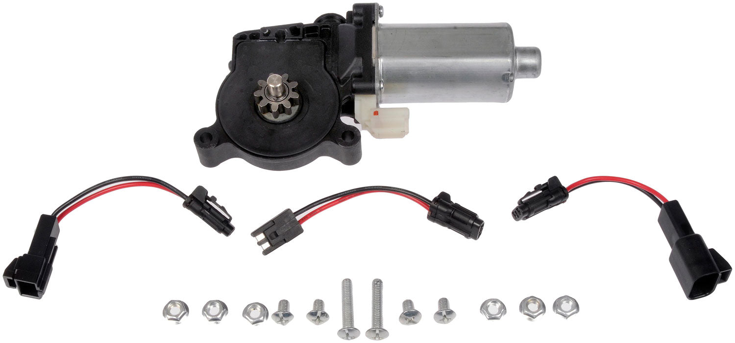 Power Window Lift Motor (Dorman 742-142) Placement Varies by Vehicle ...