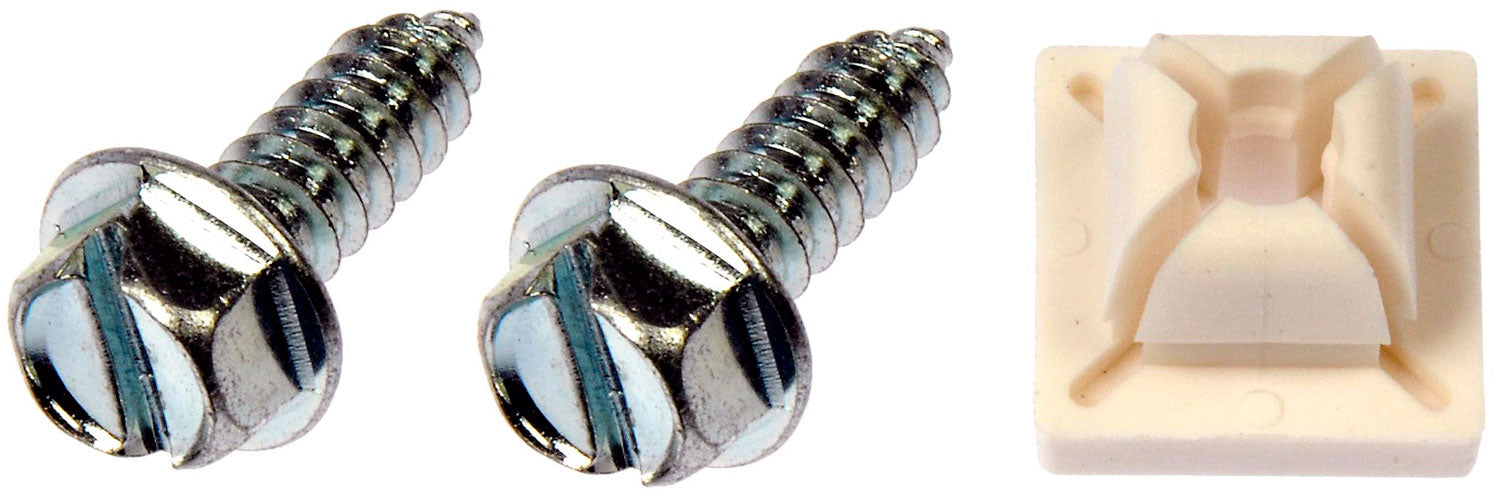 License Plate Fasteners Kit-No. 14 x 3/4 In. - Dorman# 785-101 – Parts ...