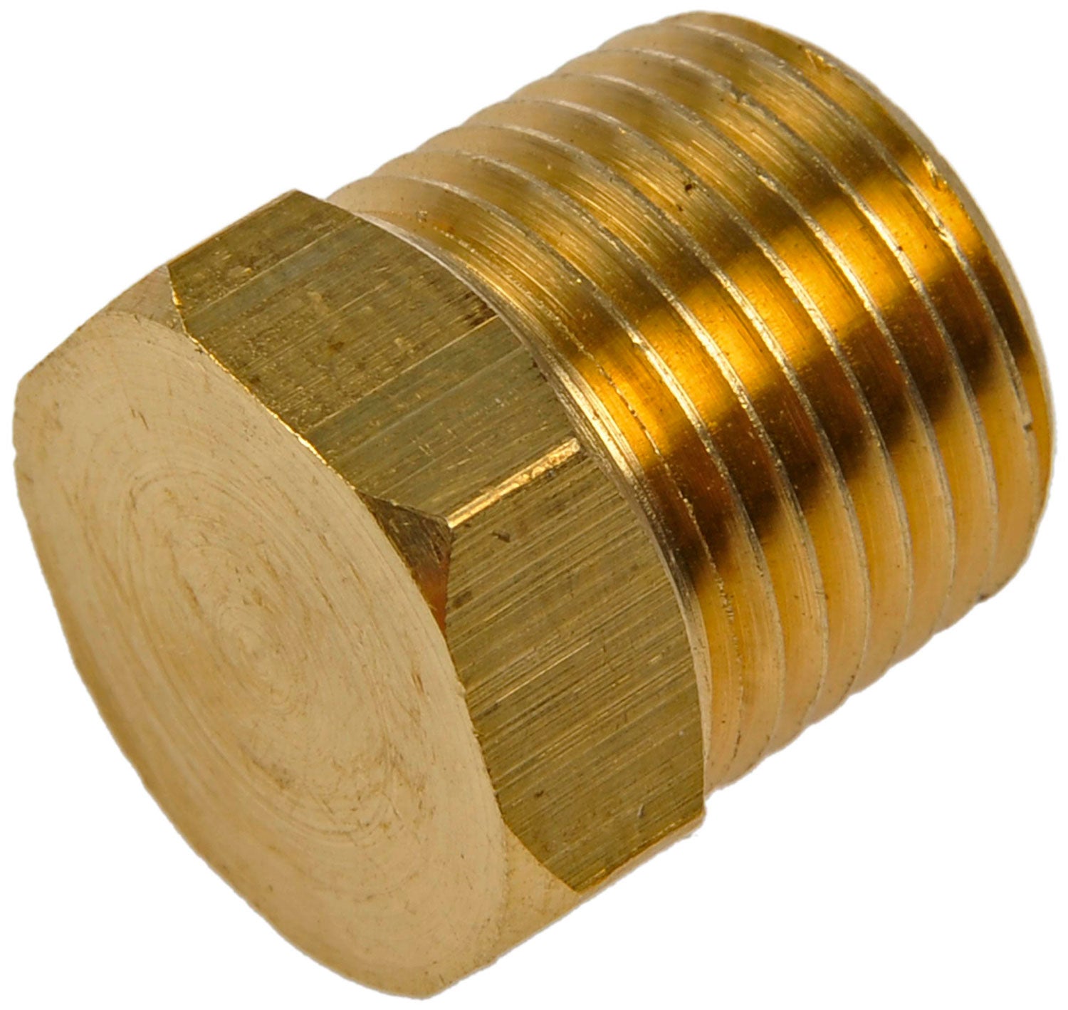 Brass Plug-Hex Head- 3/8 In. - Dorman# 490-076.1 – Parts Highway | Auto ...