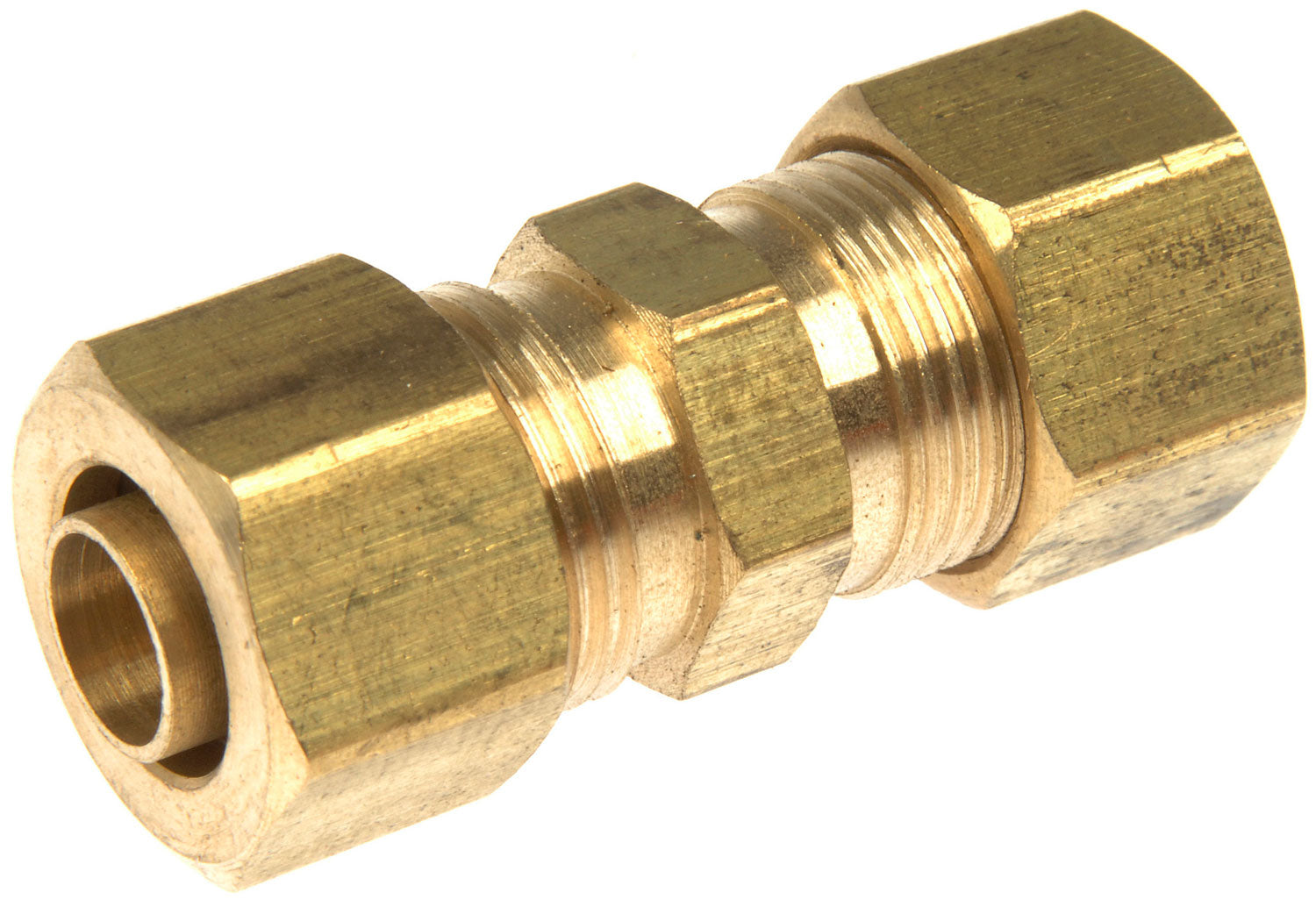 New Fuel Line Compression Union - Adapts Nylon to Nylon Tube - Dorman ...