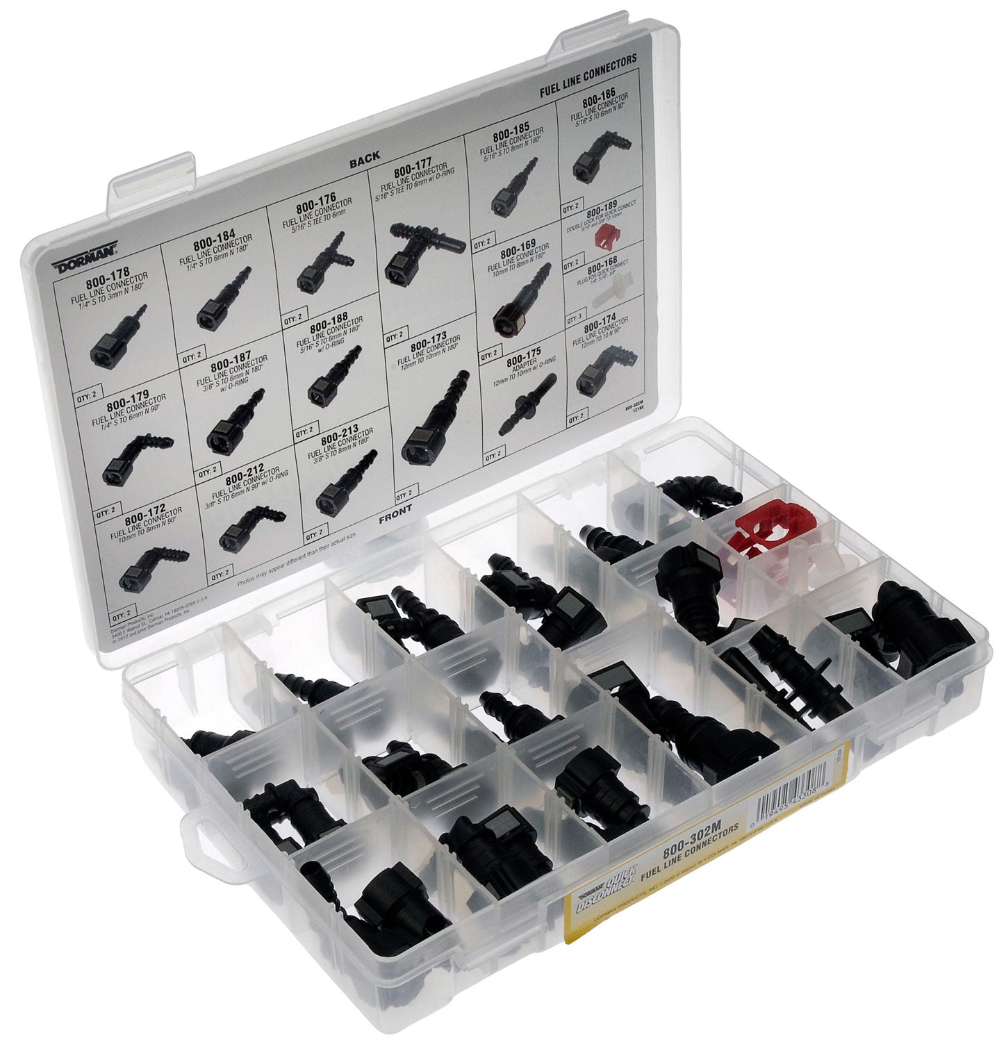 Metric Fuel Connector Tray (Dorman# 800-302m) – Parts Highway | Auto ...