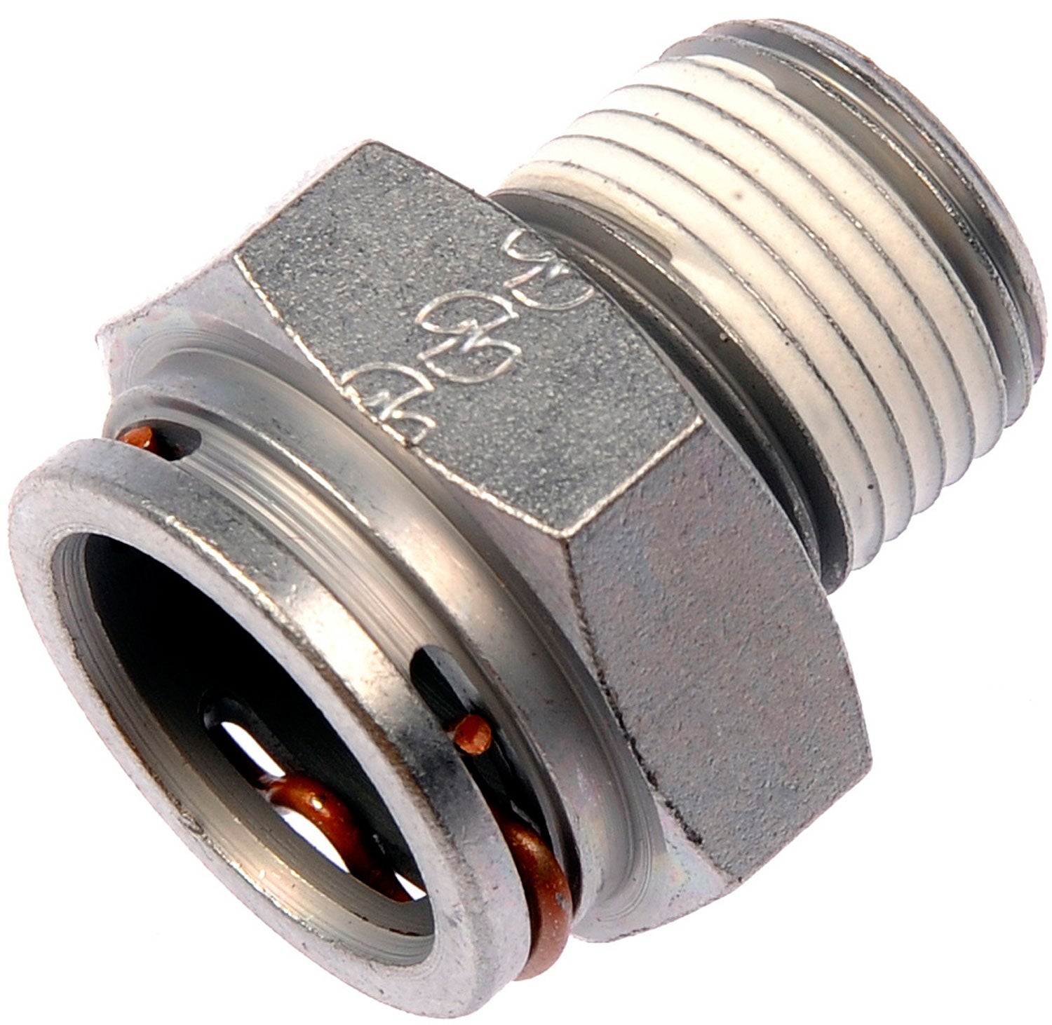 TRANSMISSION LINE CONNECTOR WITH A 3/8-18IN. THREAD. - Dorman# 800-603 ...