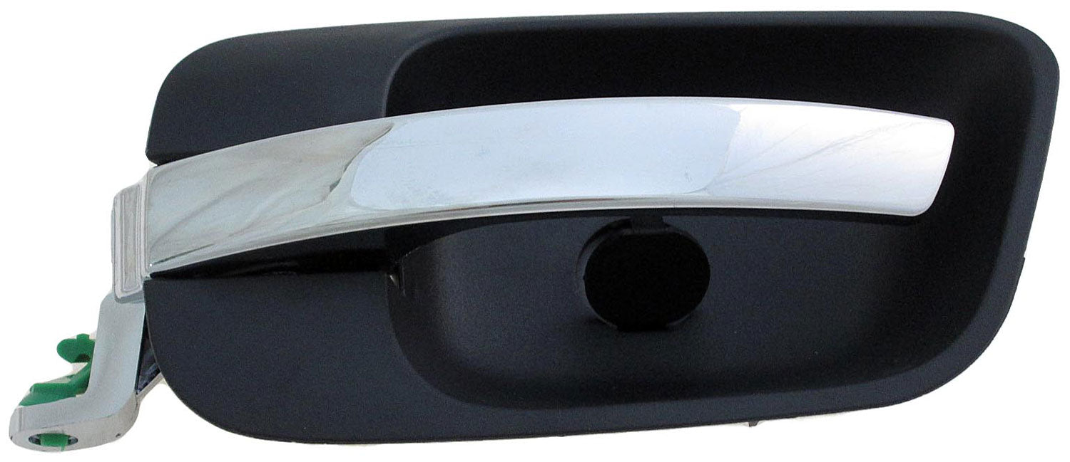 New Left Interior Door Handle Chrome & Gray - Dorman 81598 – Parts ...