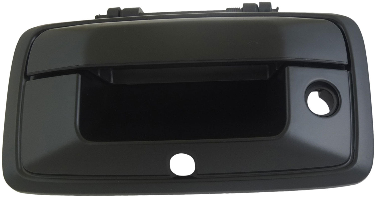 Tailgate Handle Tailgate With Camera With Keyhole Smooth Black - Dorma ...