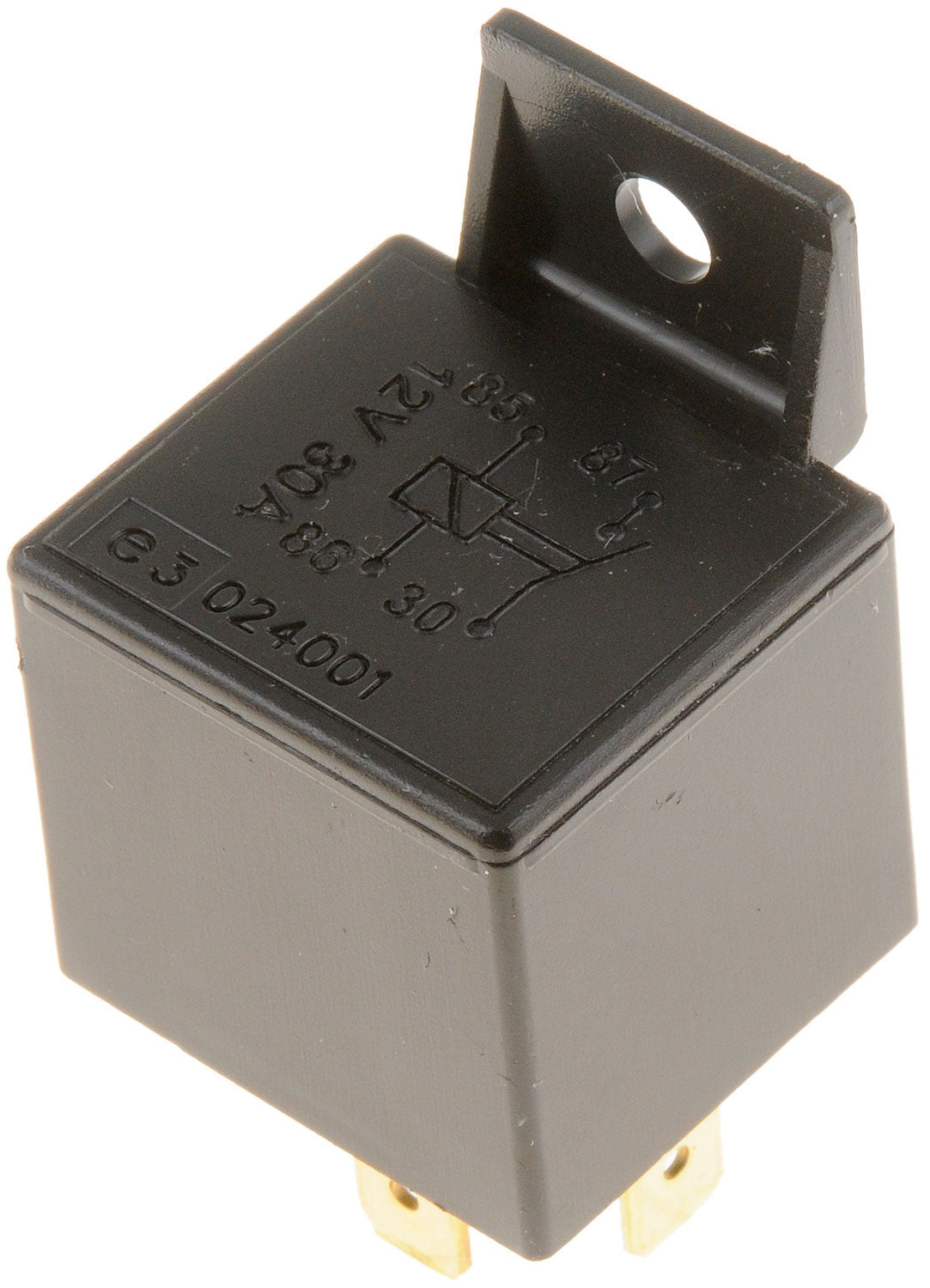 30 AMP 12 Volt 4 Pin Universal Relay - Dorman# 84601 – Parts Highway ...