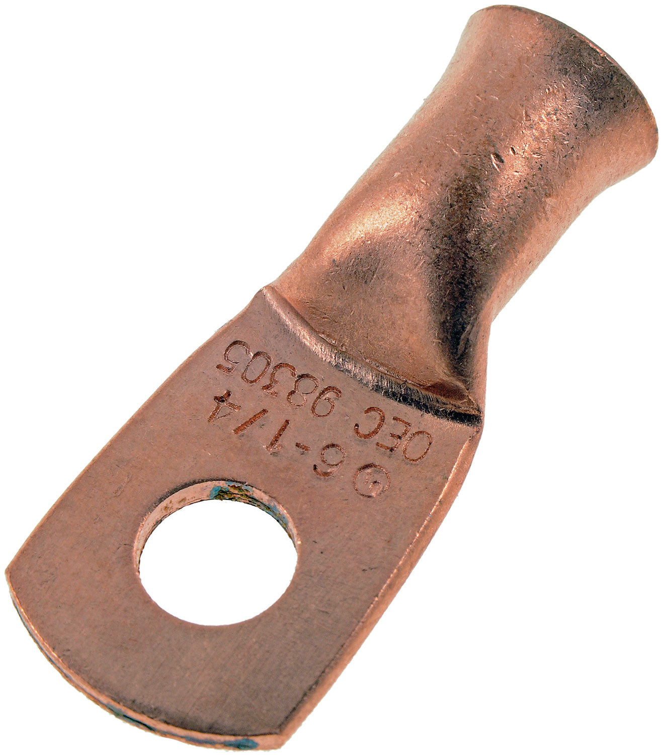 6 Gauge 1/4 In. Copper Ring Lugs - Dorman# 86168 – Parts Highway | Auto ...