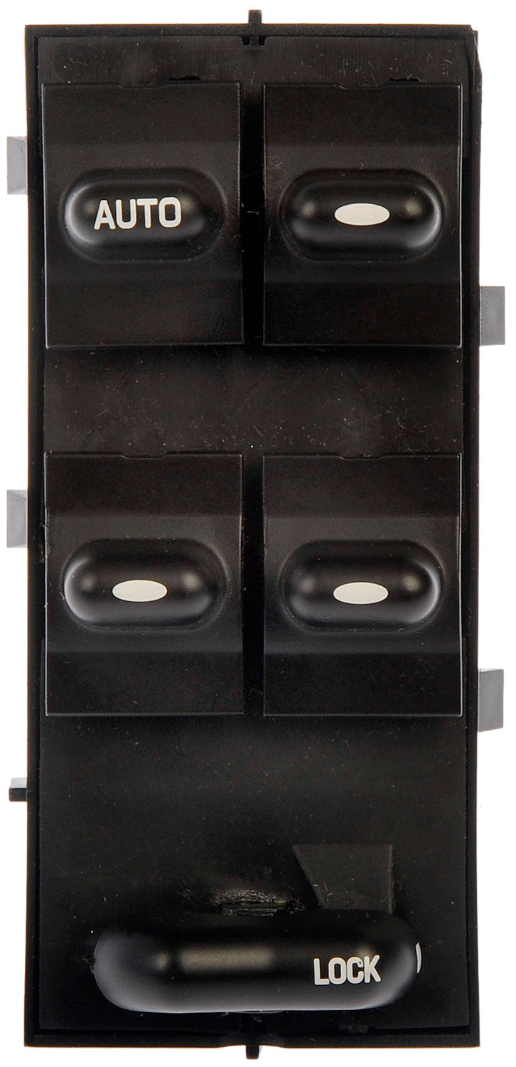 Power Window Switch - Front Left, 5 Button - Dorman 901-078 – Parts ...