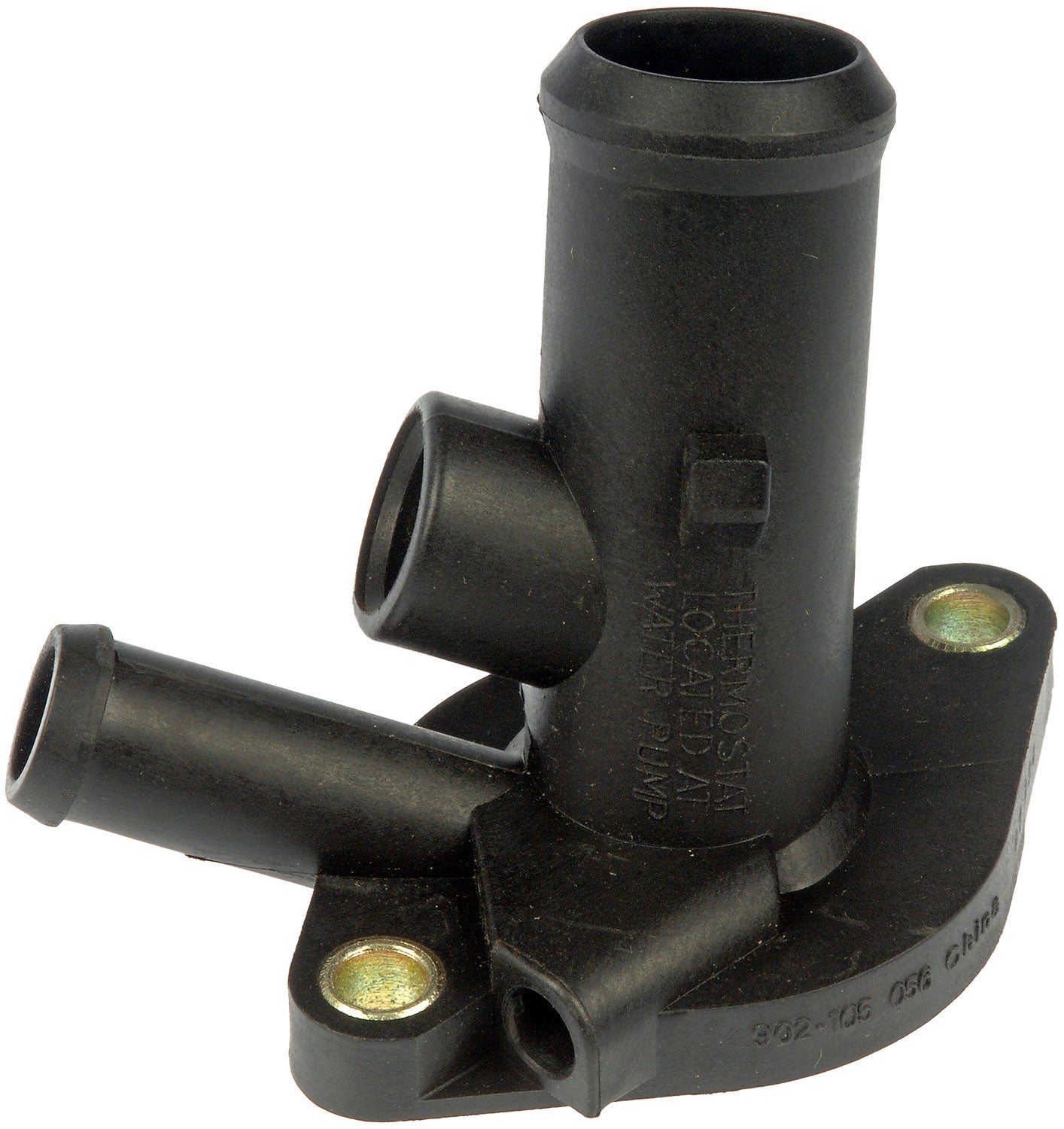 Engine Coolant Thermostat Housing Dorman 902-105 96-02 Cavalier Sunfir ...