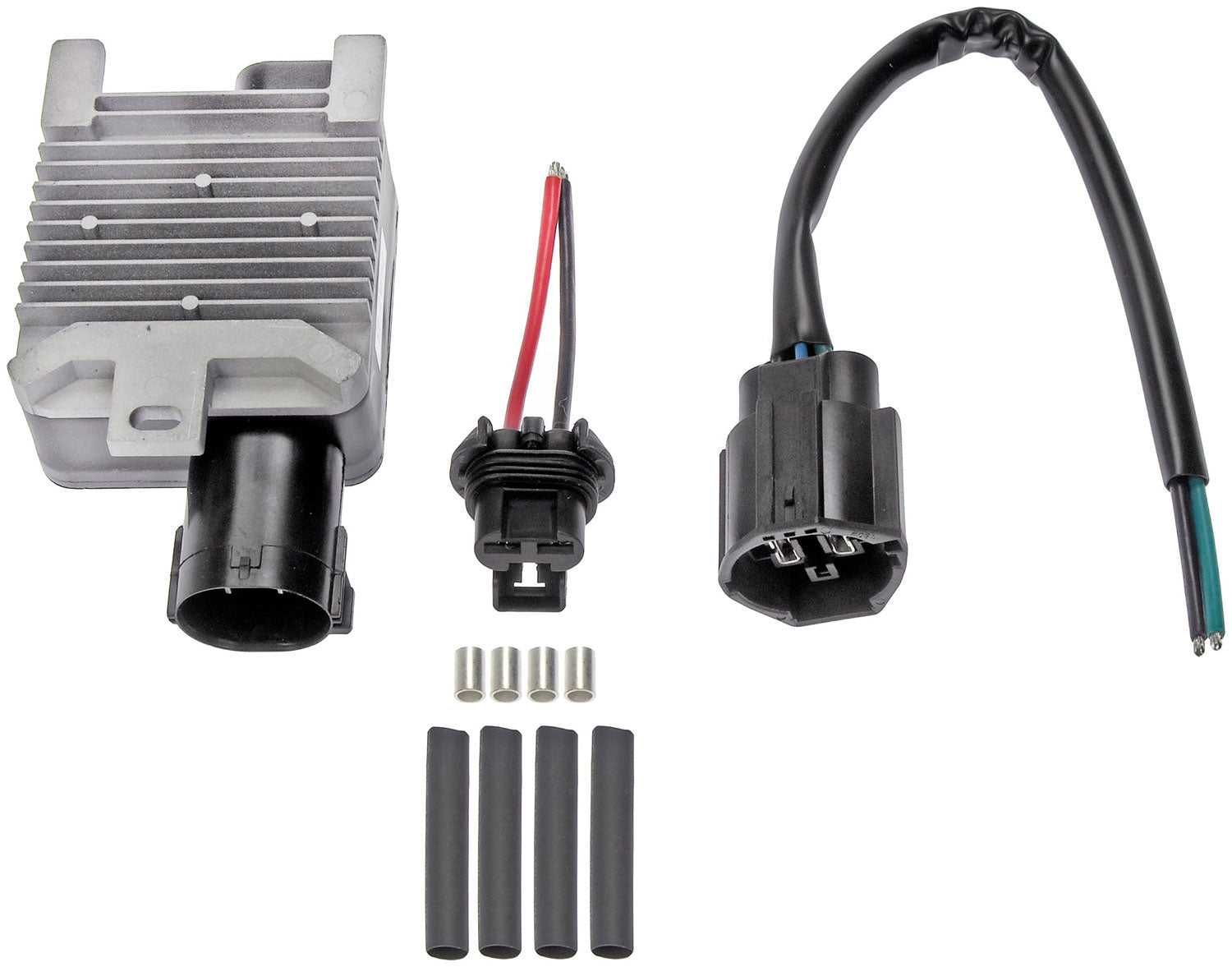 Radiator Fan Relay Kit Dorman 902-209 (Regulates Fan Speed) Fits 05-11 ...