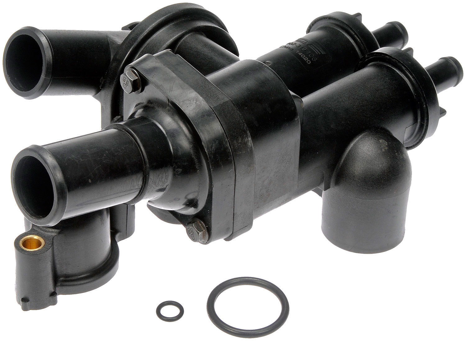 Thermostat Housing Kit Assembly - Dorman# 902-319 Fits 07-11 Jeep Patr ...