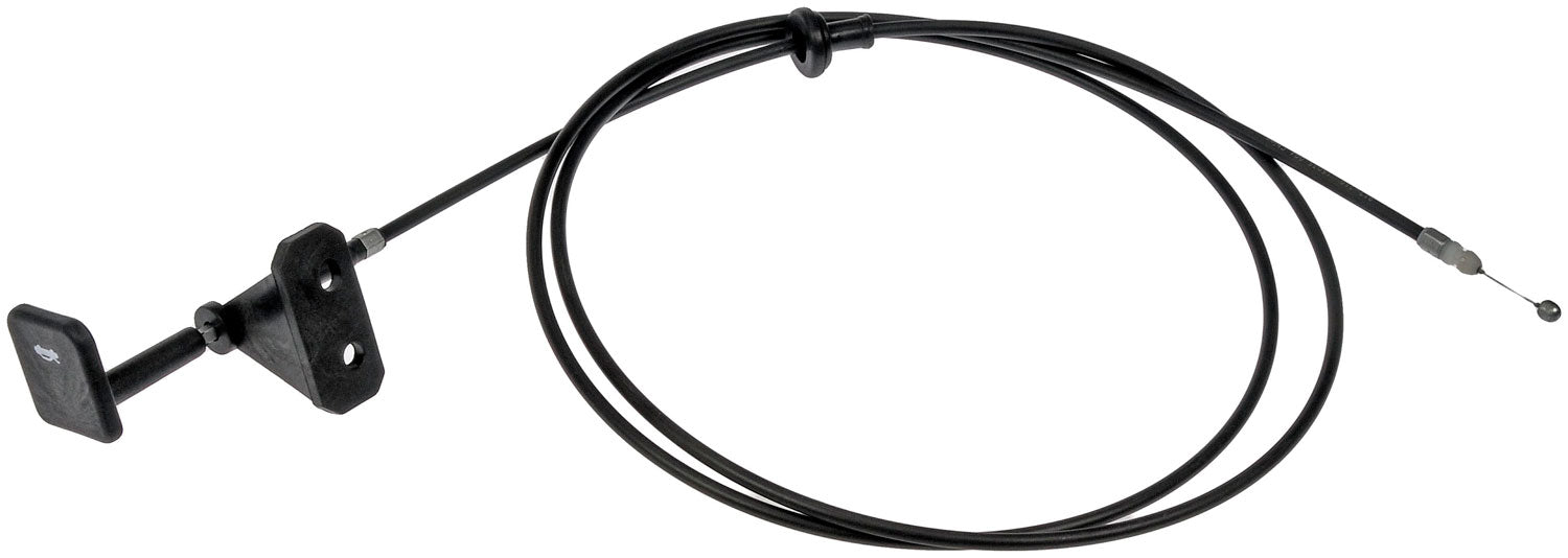 Hood Release Cable With Handle - Dorman# 912-210 – Parts Highway | Auto ...