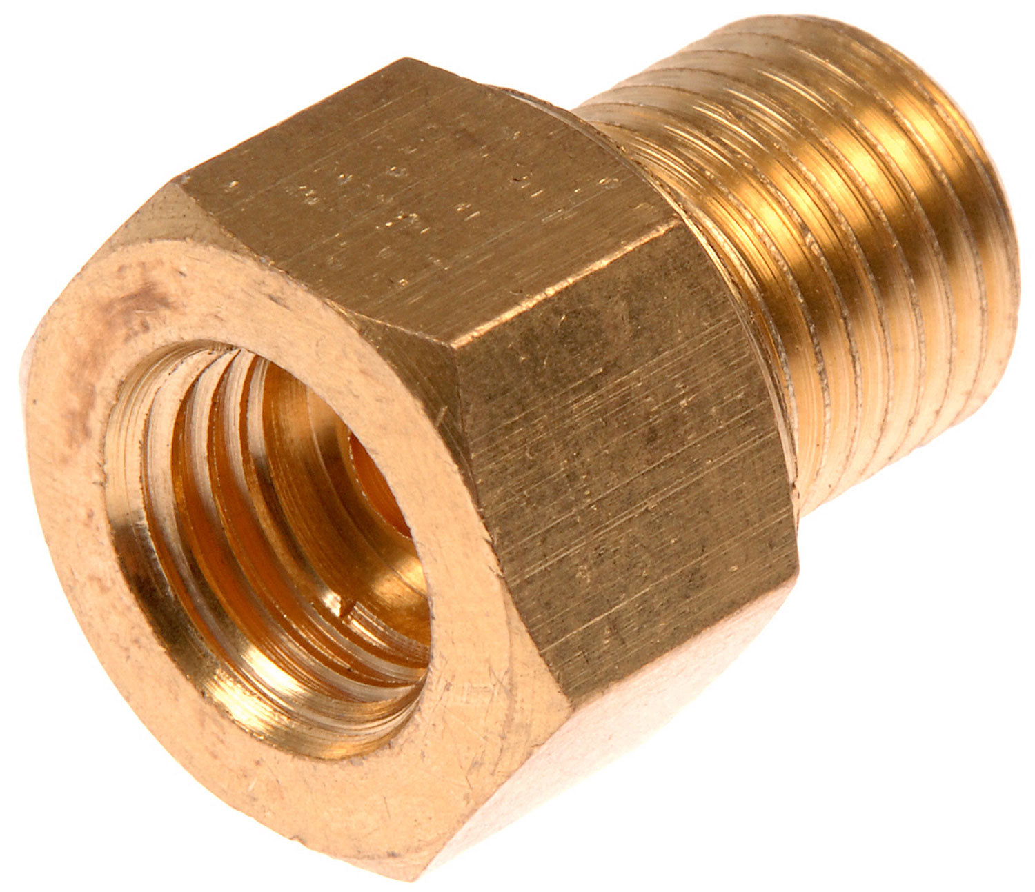 Brake Line Adapter-Tube-1/4 In. x 5/16 In. - Dorman# 499-053.1 – Parts ...