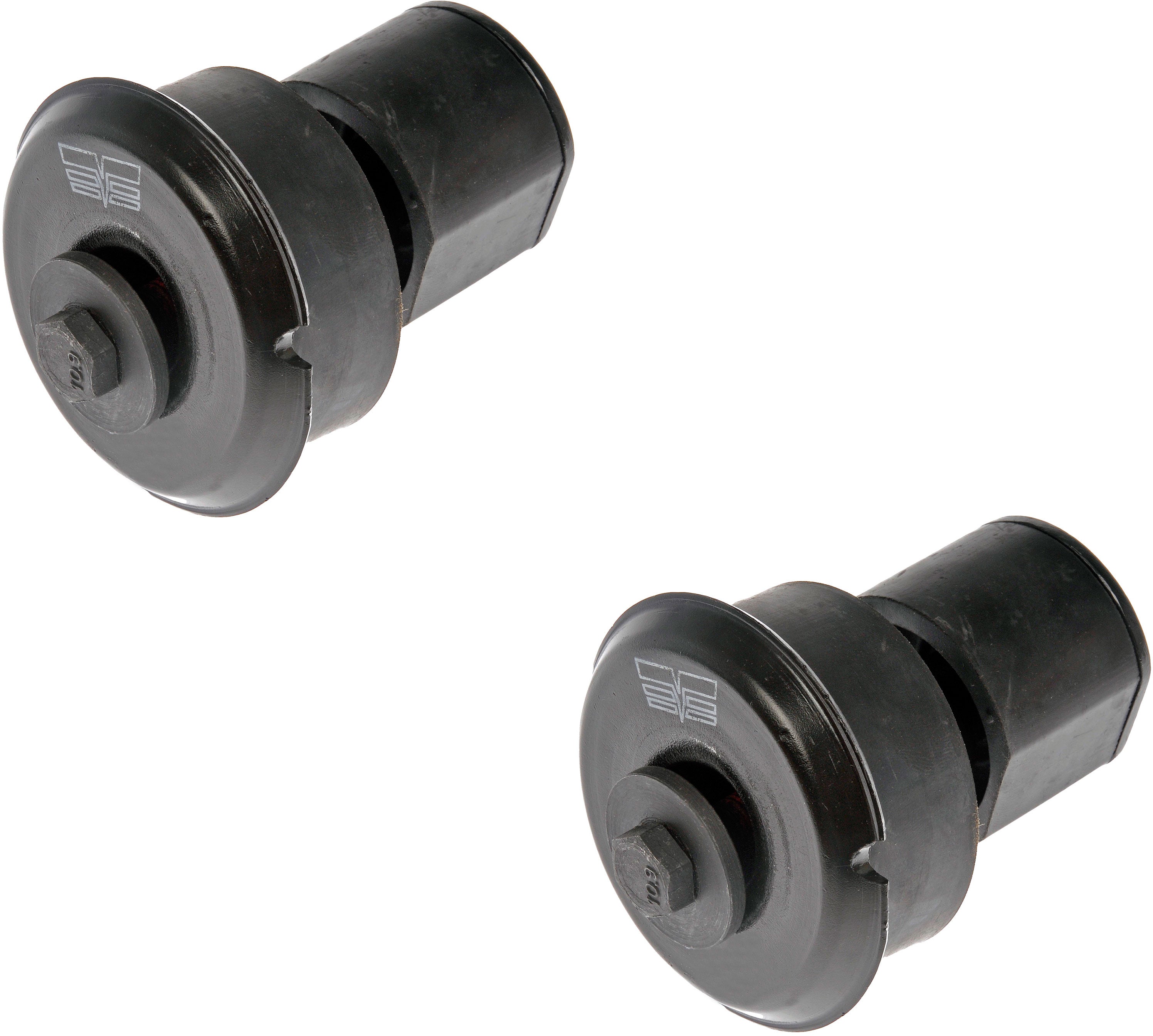 Kit of 2 Upper and Lower Body Mount Kits - Dorman# 924-055 Fits 02-05 ...