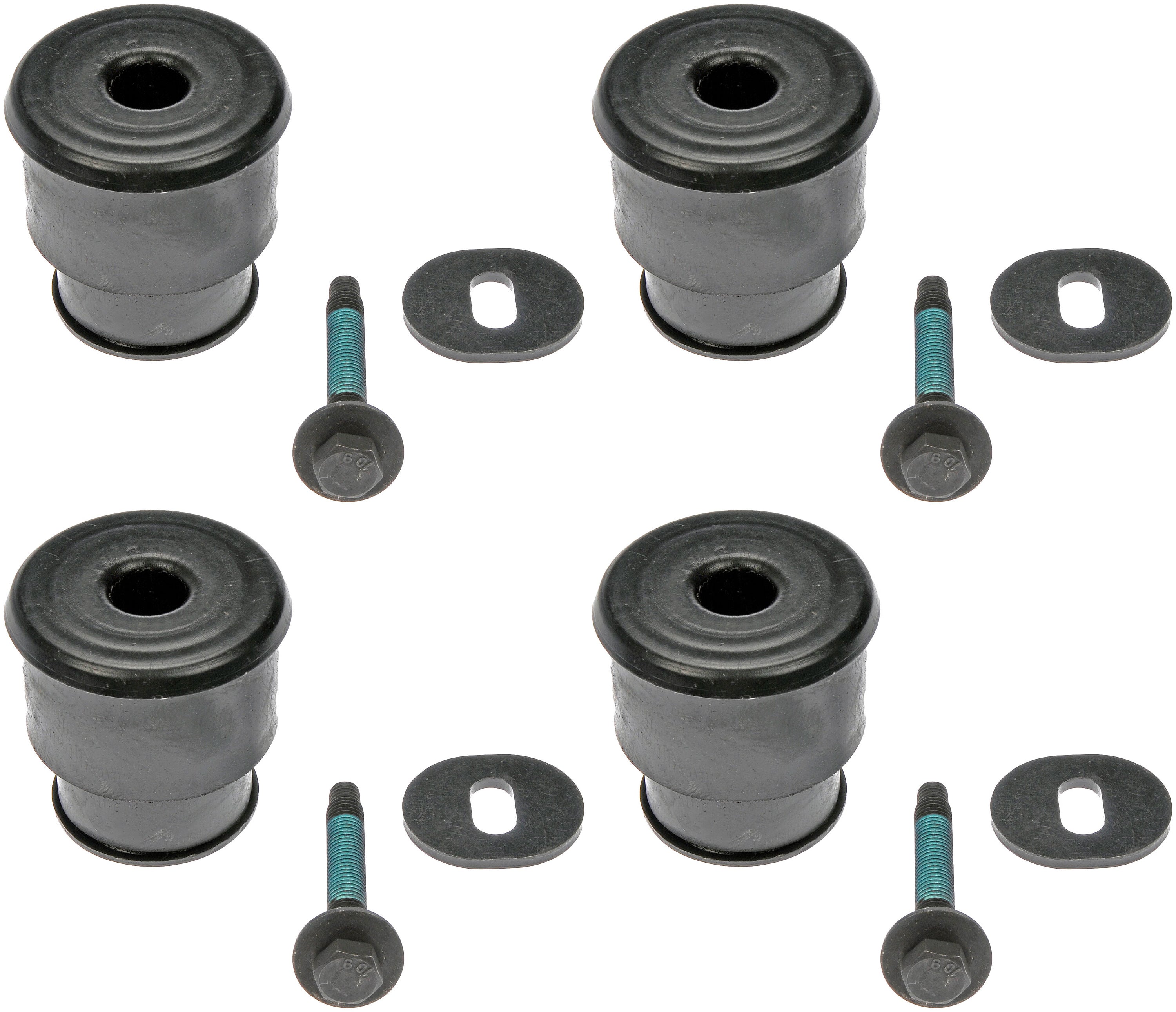 Kit of 4 Radiator Support Body Mount Kits - Dorman 924-060 Fits 01-03 ...