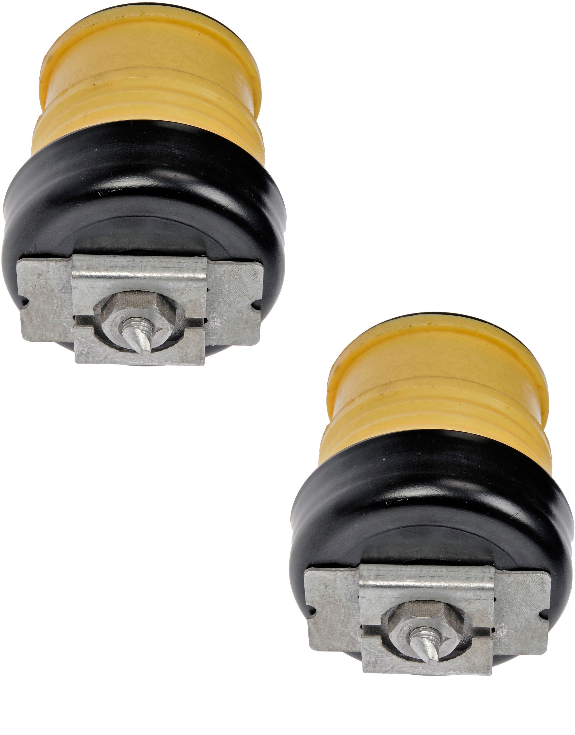 Kit of 2 Center Rear Body Mount - Dorman 924-066 Fits 01-05 Explorer S ...