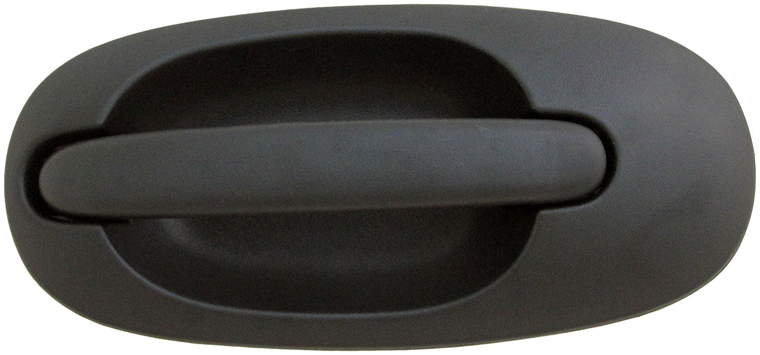 Exterior Door Handle Side Sliding Left w/ Keyhole Textured Black - Dor ...