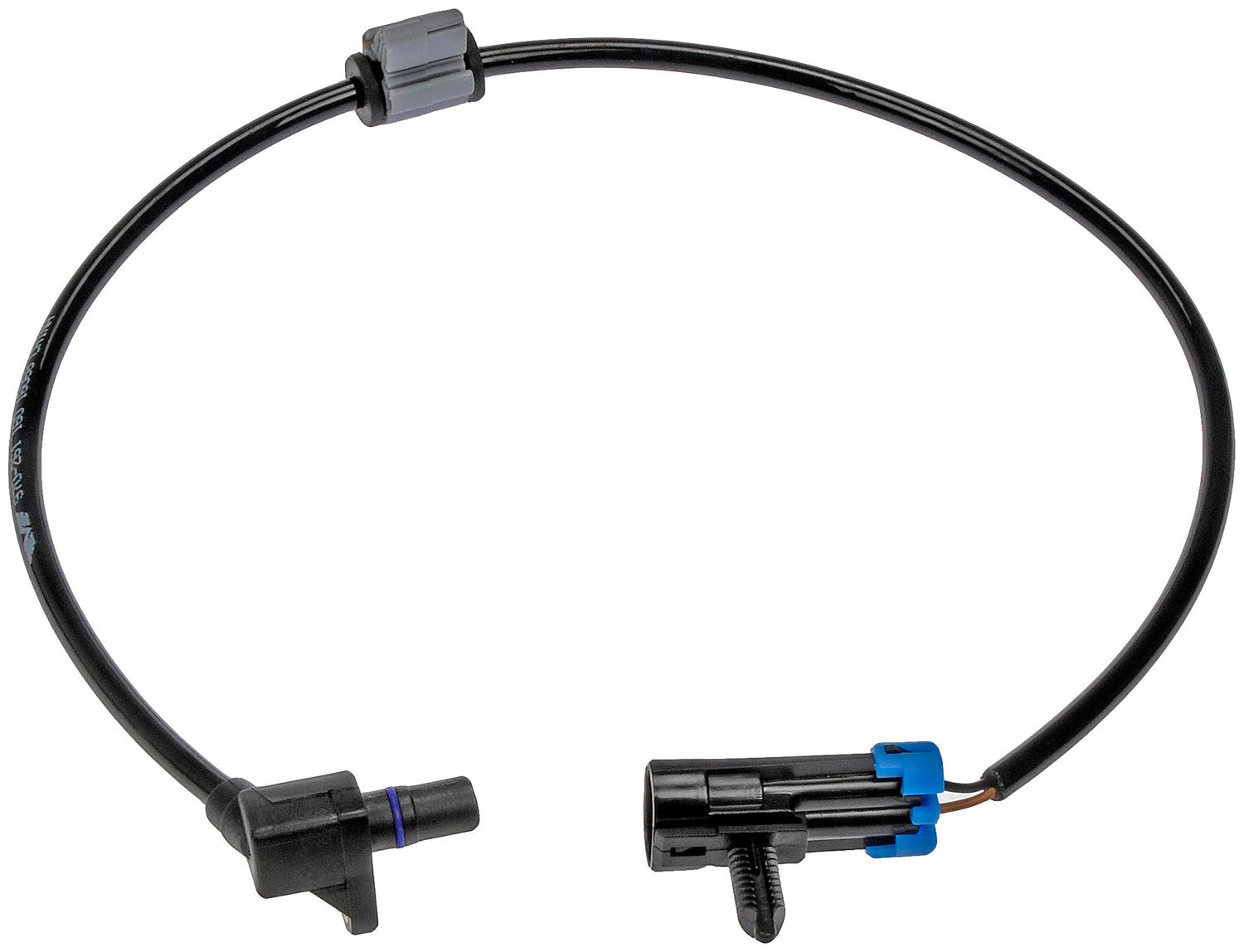 One New Anti-Lock Braking System Wheel Speed Sensor - Dorman# 970-261 ...