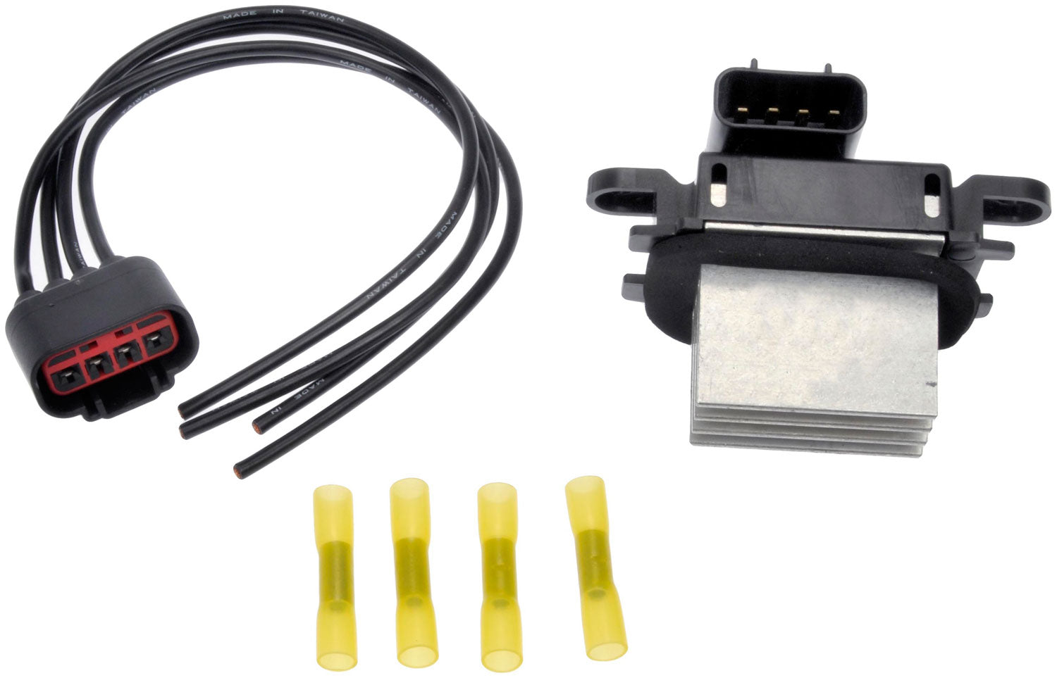 Blower Motor Resistor Kit With Harness (Dorman 973-506) – Parts Highway ...