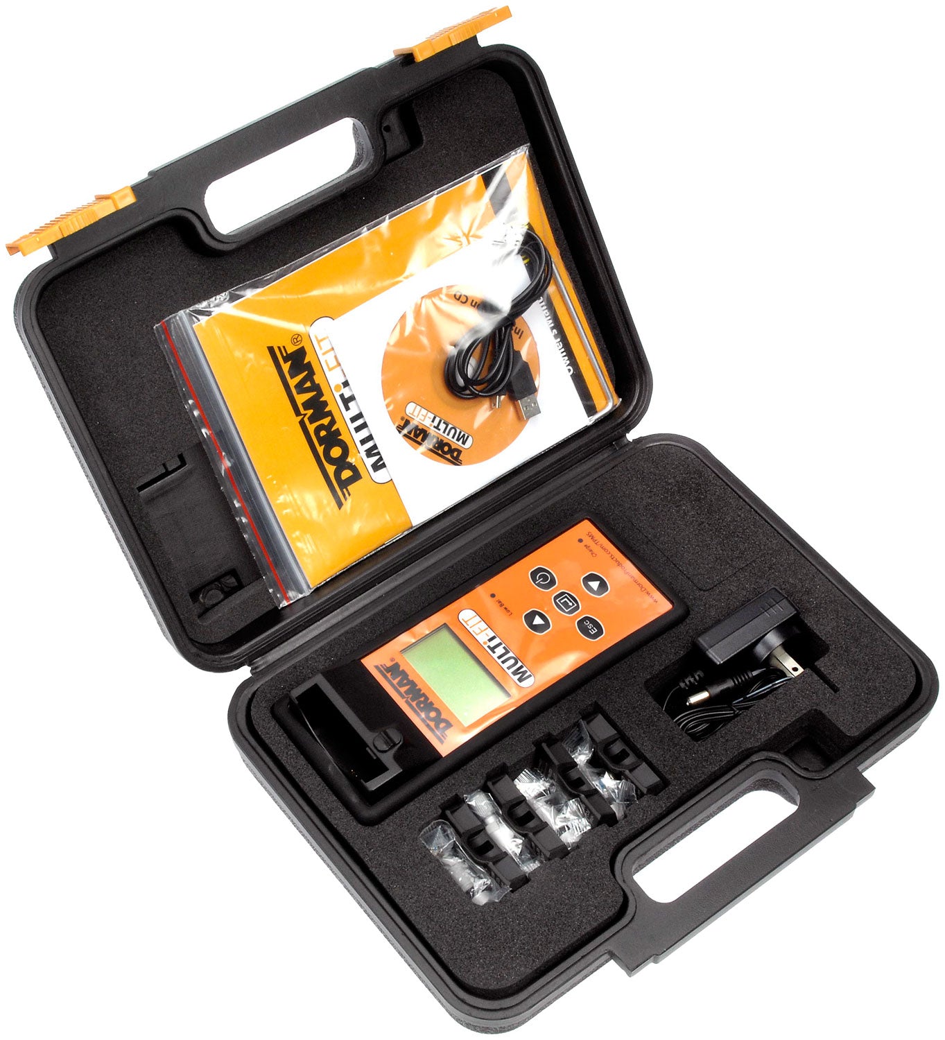 Programmable Universal TPMS Starter Kit with Multi-Fit Tool (Dorman 97 ...