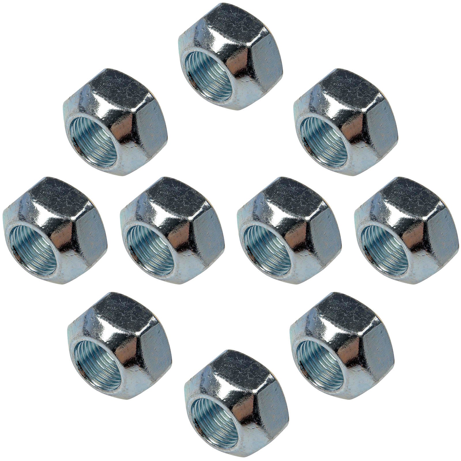 10 Wheel Lug Nut 5/8-18 Standard - 1-1/16 In. Hex (Dorman #611-044 ...