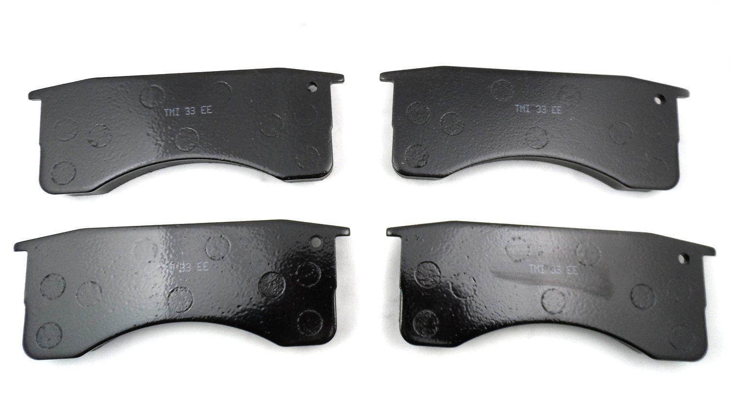 New Set of Rear Disc Brake Pads, Integrally Molded, OE, USA-Made ...