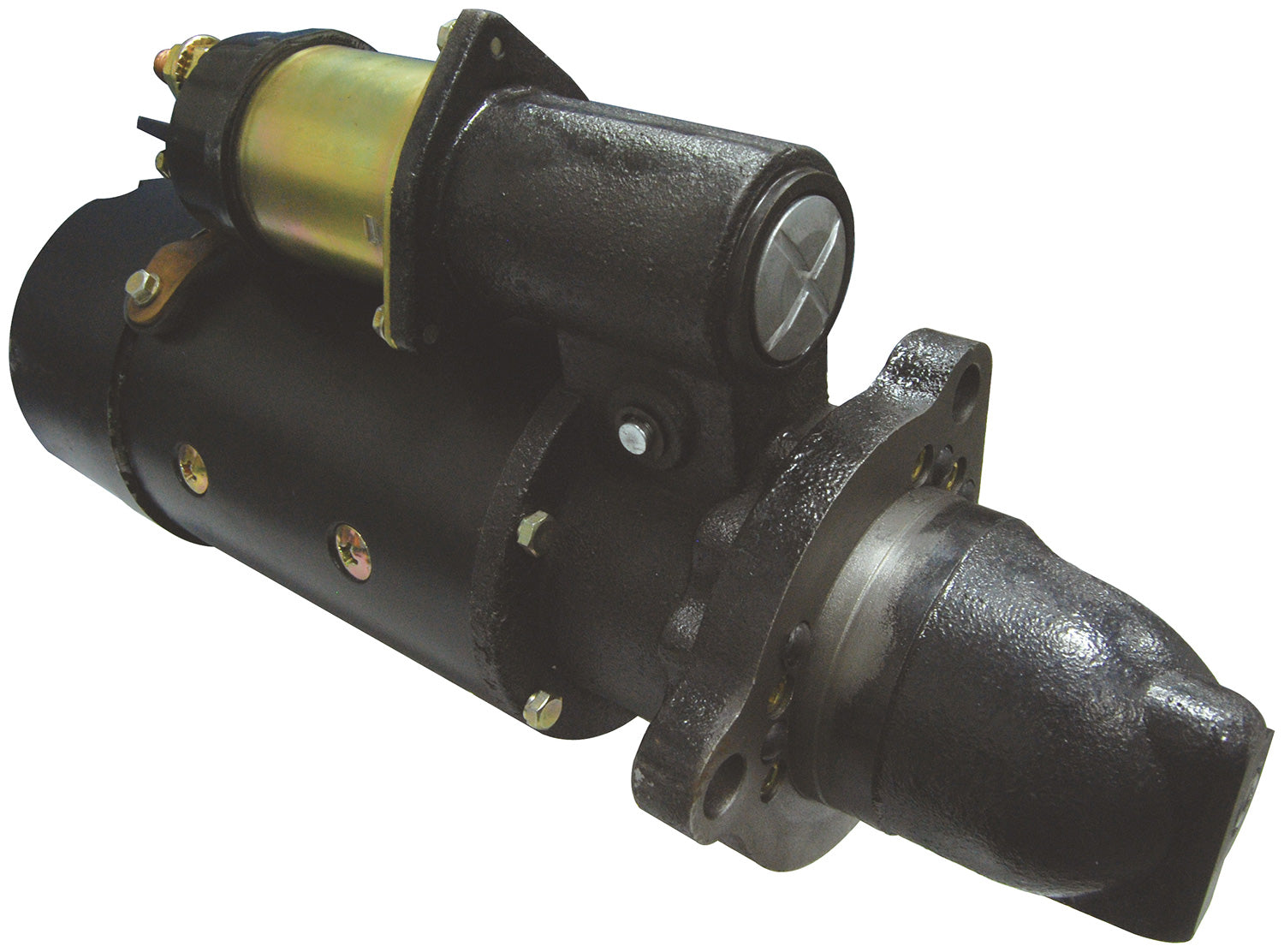 Starter - 42MT 12V 6356N Fits Ford 6000 7000 8000 9000 Caterpillar ...