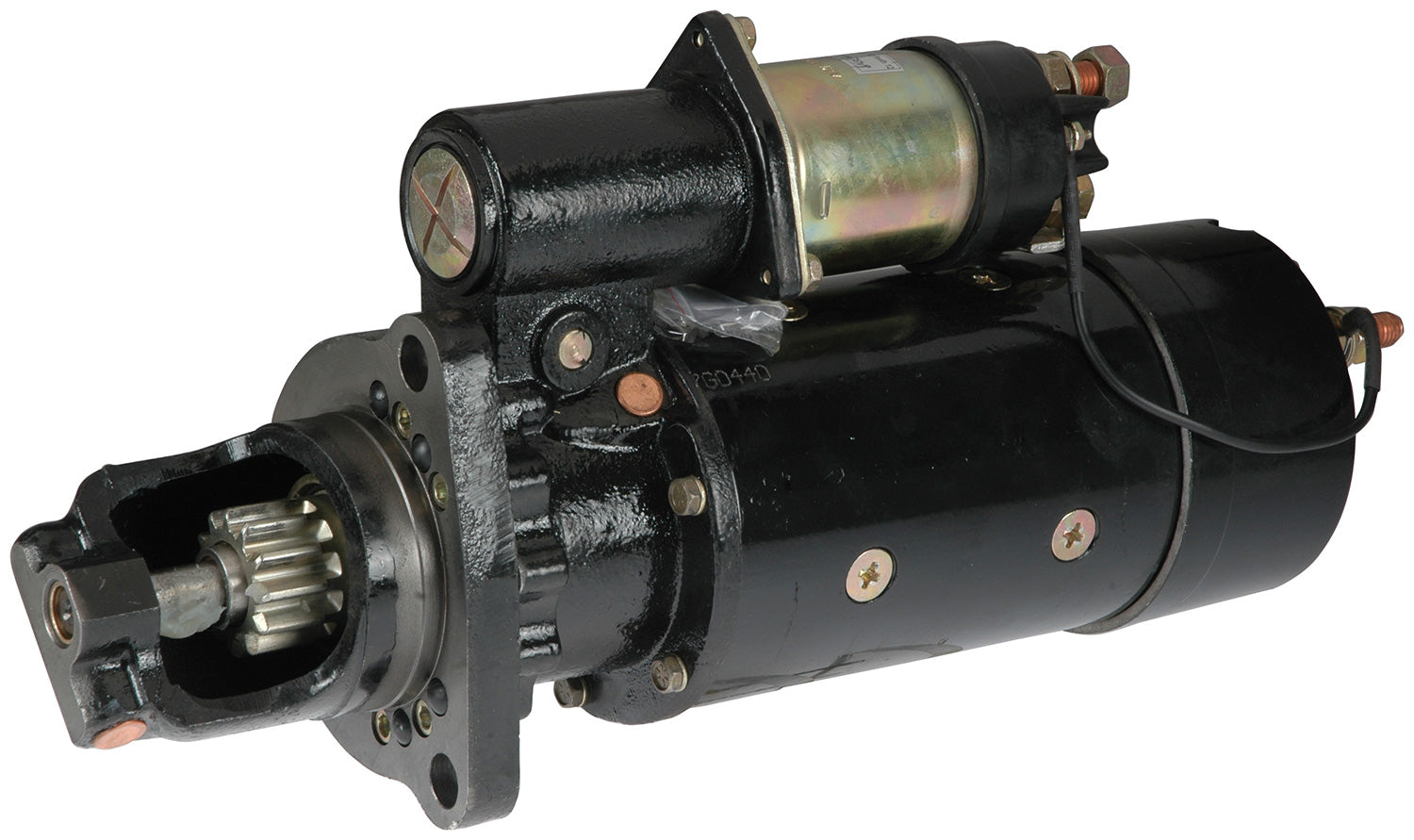 Starter - 42MT 12V 6516N Fits Caterpillar Freightliner Kenworh Peterbi ...