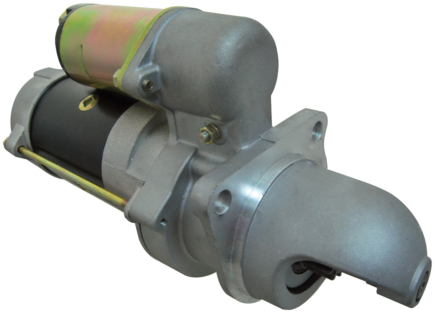 Forklift Hi-Lo Starter -28MT 12V- 6573N Fits Hyster Lift King W/Cummin ...