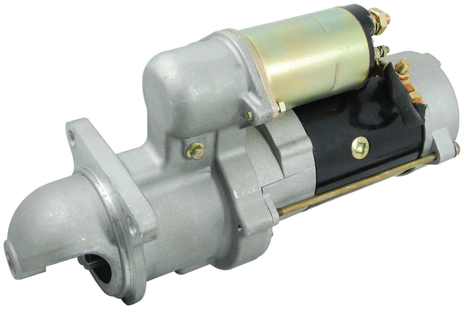 Forklift Hi-Lo Starter - 28MT 12V 6581N Fits Clark W/Perkins Engine ...