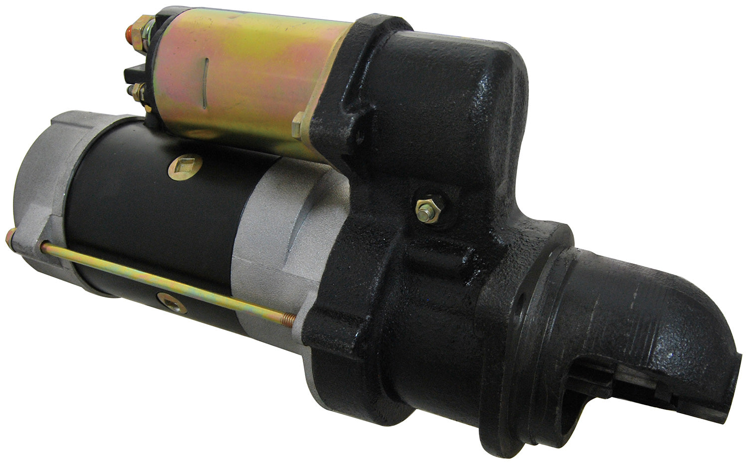 Forklift Hi-Lo Starter- N/28MT 12V6601N Fits John Deere Skid Loaders ...