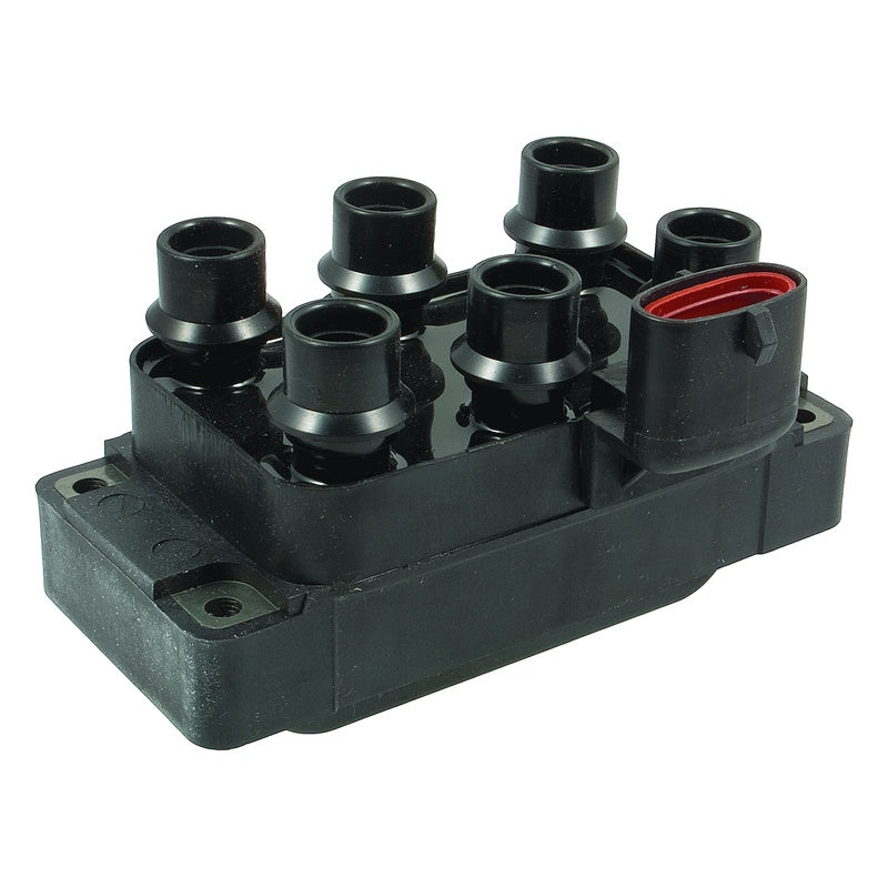 New Block Ignition Coil CFD488 Fits 89-00 Ford E/F Series Mustang Taur ...