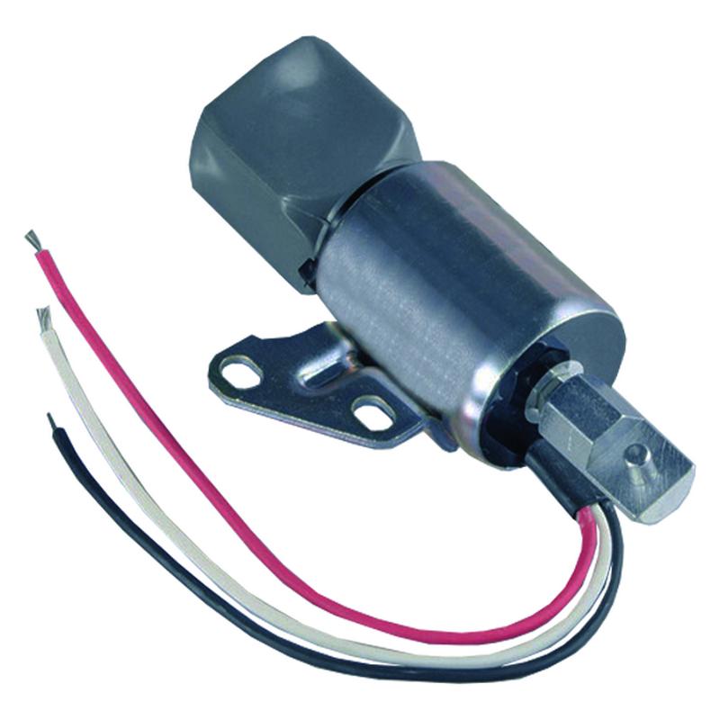 New Fuel Cut-off Solenoid 12V FCS1000 Fits Kubota Engines SA4899 1756E ...