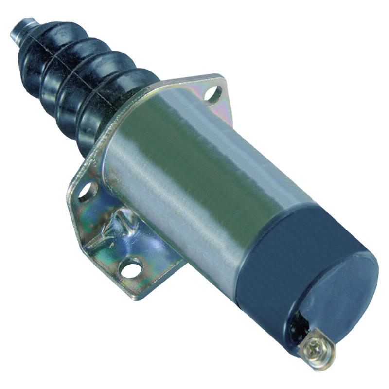 Universal Fuel Cut-off Solenoid 12V FCS1010 Replace Cummins Syncro-Sta ...